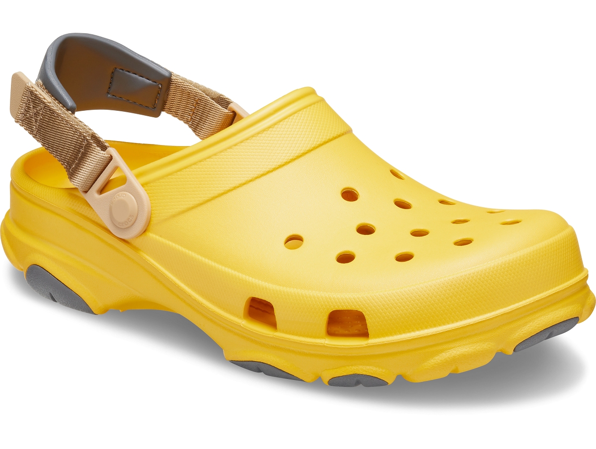 KALAO | Crocs europe 206340 classic all terrain jaune et orange